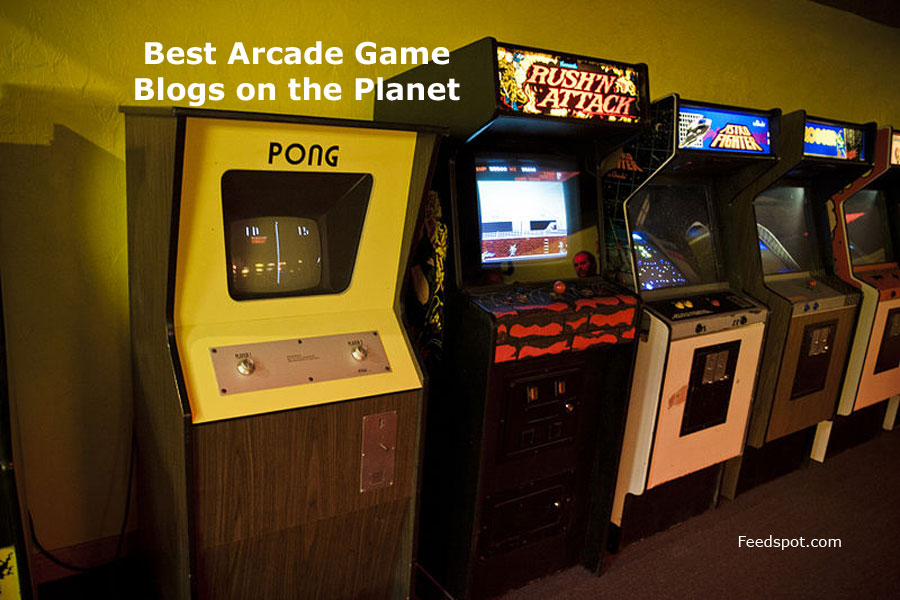 10 Best Arcade Game Blogs & Websites in 2025